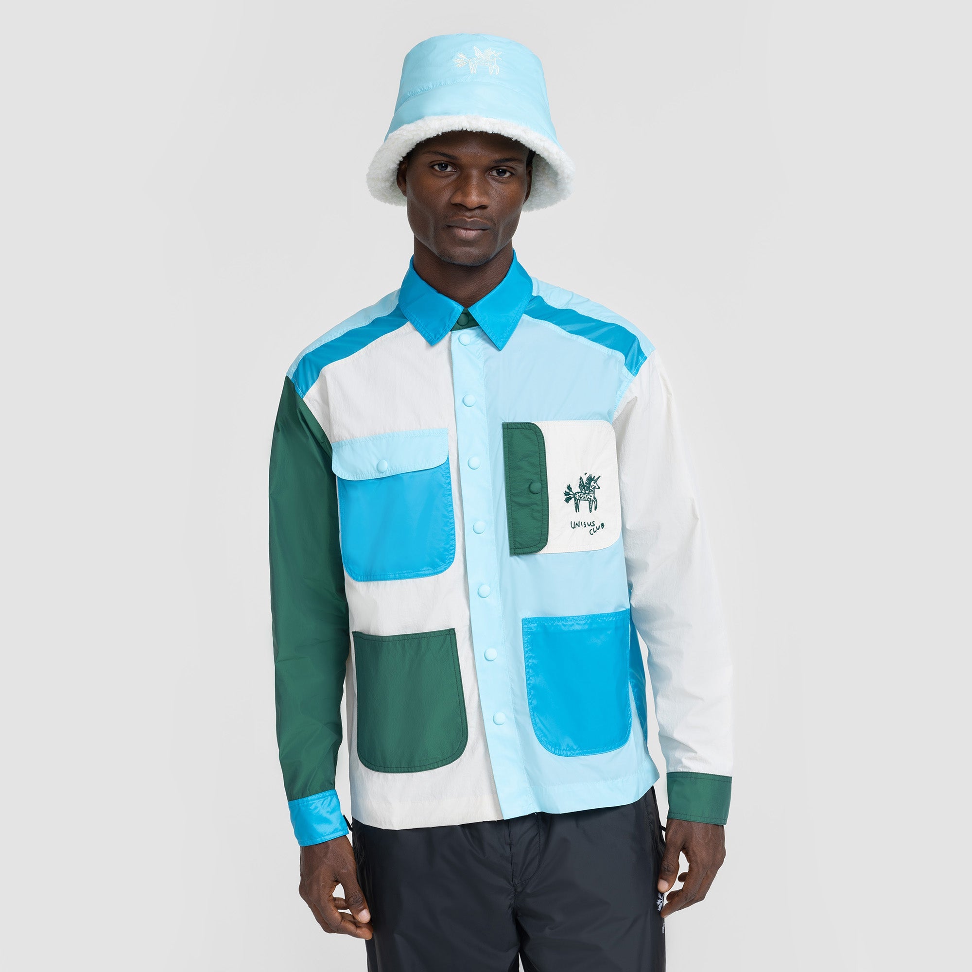 Botany Bay Panel Shirt | Sustainable & Stylish Shirt by Unisus Club